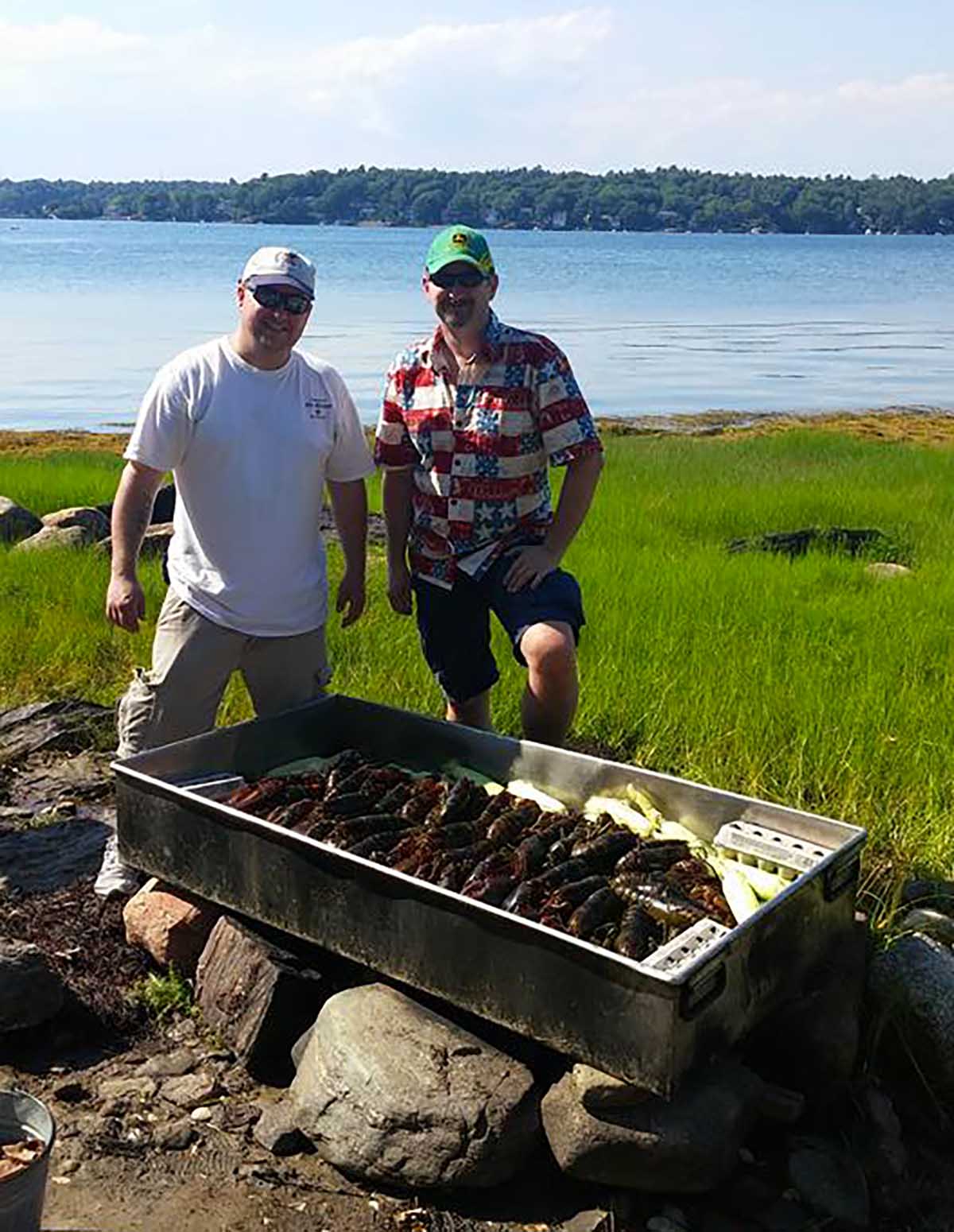 Lobstah! A Guide to a Successful New England Lobster Bake (a.k.a. Clam Bake) - Brian's Belly